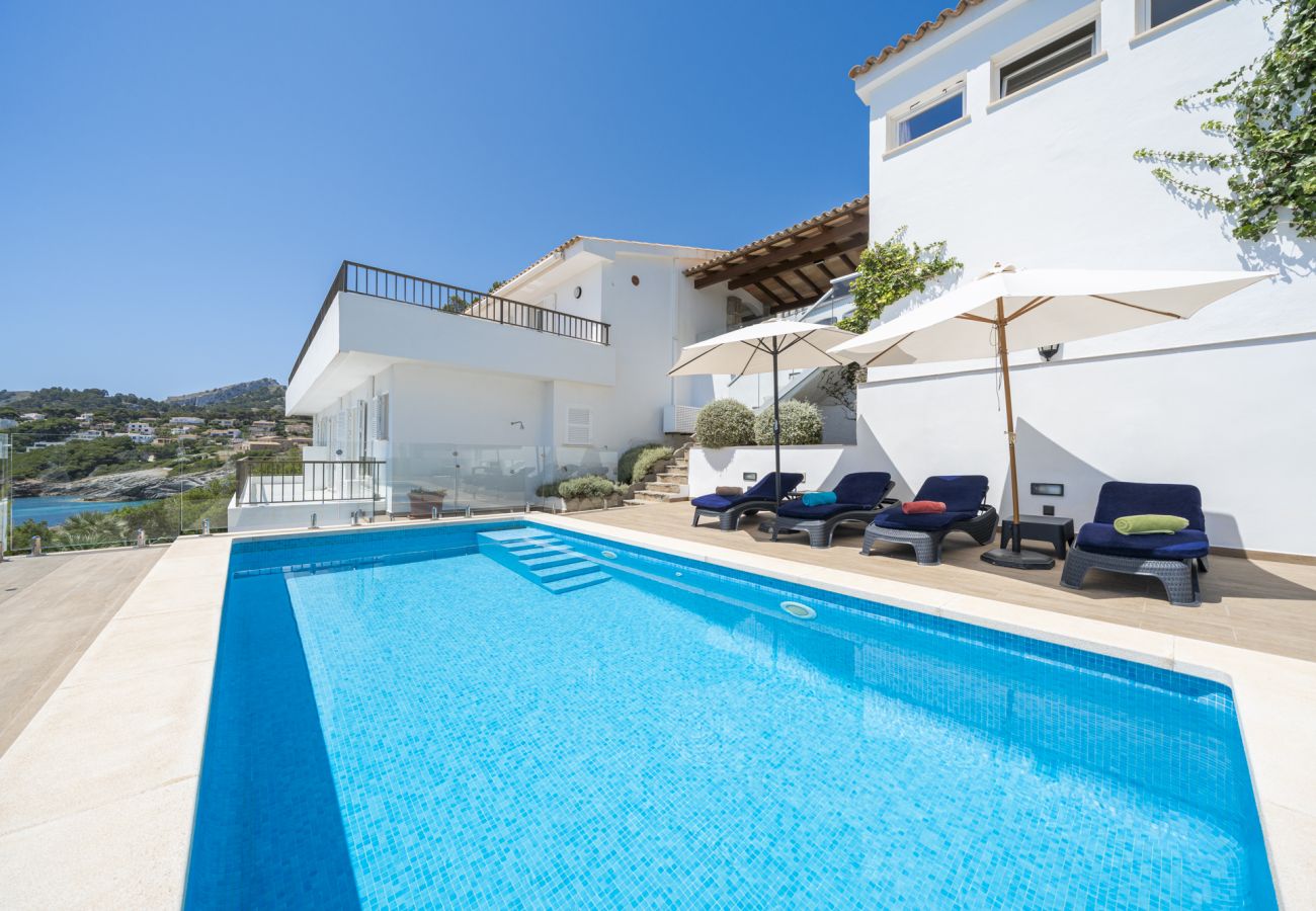 Casa Carol on the rocks MHM-piscina,A/C,wifi grati - Casas en Capdepera